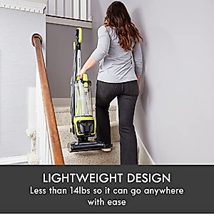 Kenmore DU2001 Bagless Upright Vacuum Carpet Cleaner with 2-Motor System, XL Dust Cup, 3-in-1 Combination Tool