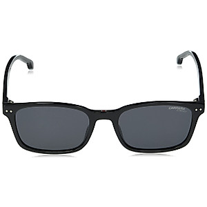 Carrera 2021T/S Rectangular Sunglasses, Black/Gray, 50mm, 18mm