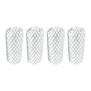 Aluminum Guard Filters, Expand Roof Gutter, Leaf Drains Colanders Filters, Drain Colanders Net Cover(4pcs)