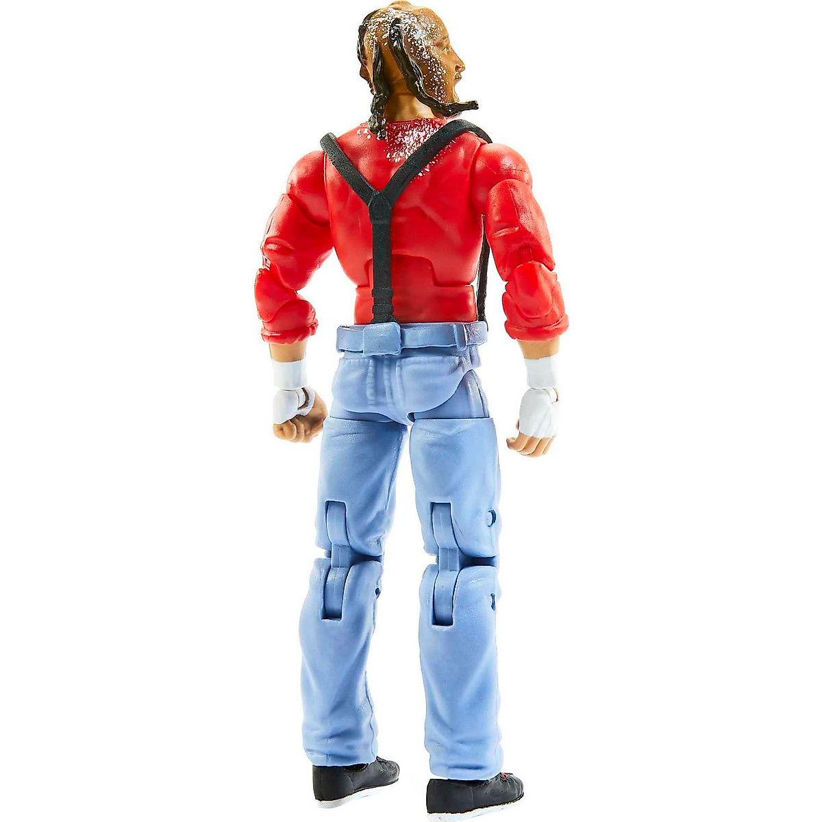 Mattel WWE Chainsaw Charlie Elite Collection Action Figure with Accessories, Articulation & Life-like Detail, 6-inch