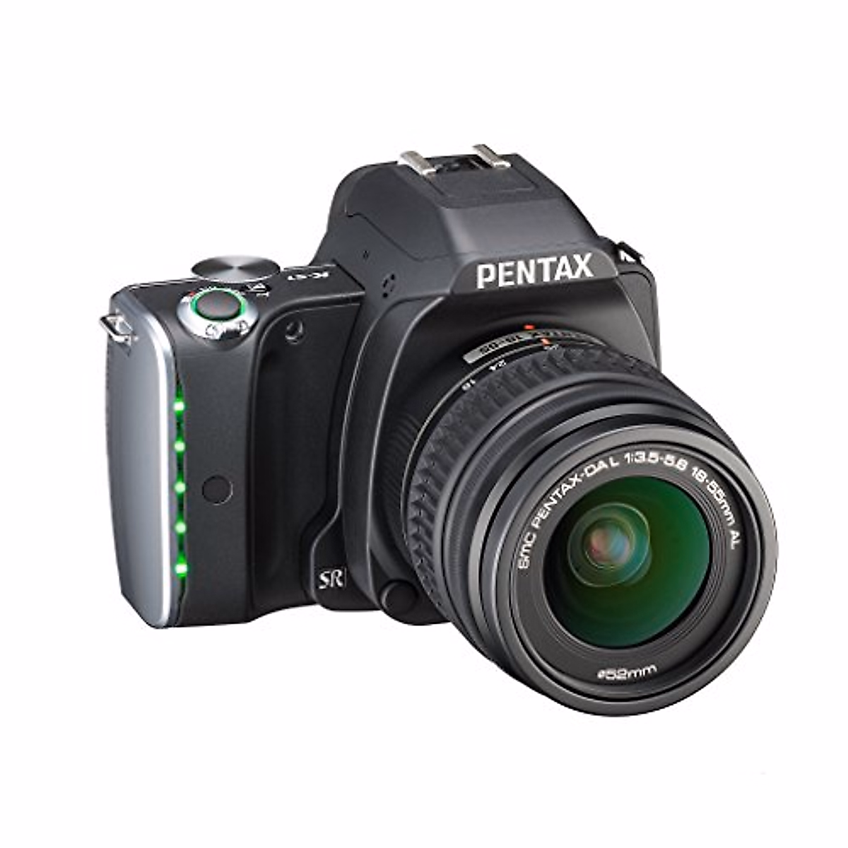 Pentax K-S1 SLR Lens Kit with DA L 18-55 mm Lens (Black)