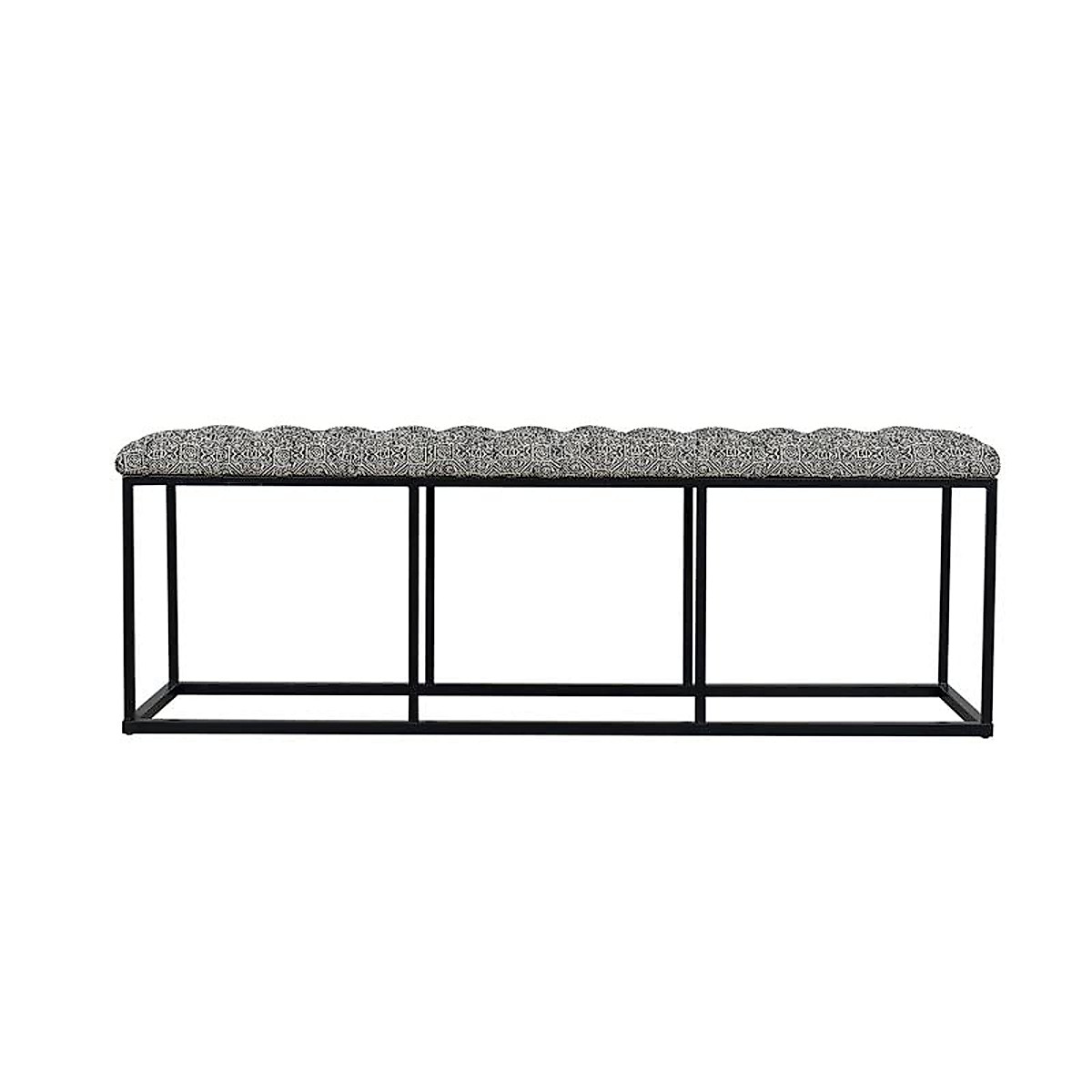 HomePop Decorative Bench, Global Print