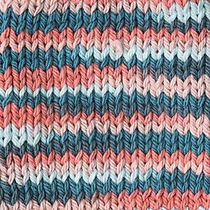 Bernat Handicrafter Cotton Yarn, Gauge 4 Medium Worsted, Coral Sea