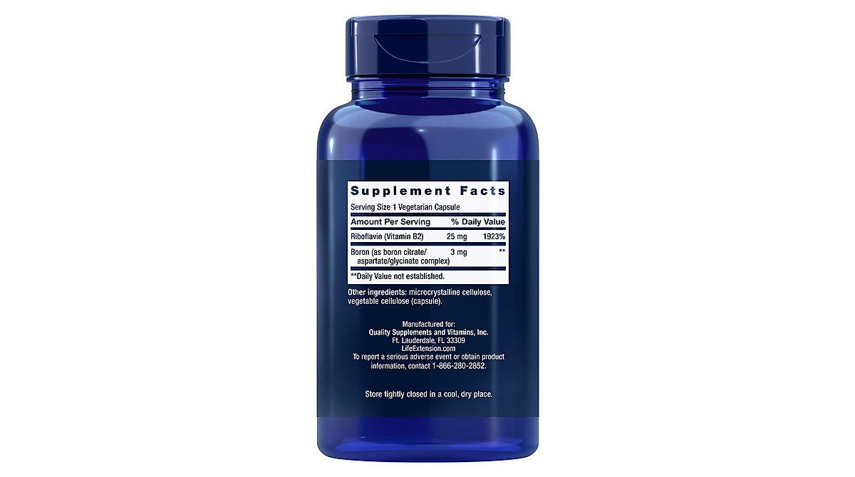 Life Extension Boron 3mg - Triple Complex for Bone & Immune Health