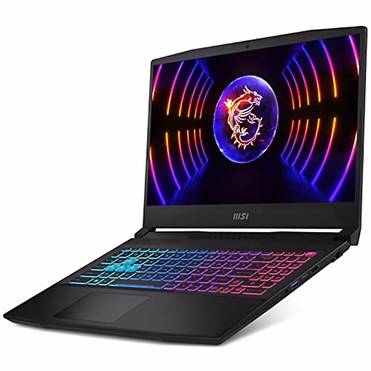 EXCaliberPC 2023 MSI Katana 15 B12VGK-082US (i7-12650H, 64GB RAM, 1TB NVMe SSD, RTX 4070 8GB, 15.6" 144Hz FHD, Windows 11) Gaming Laptop