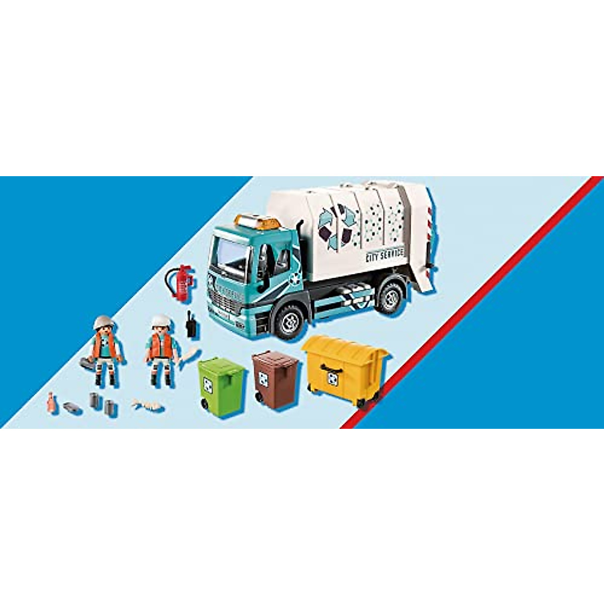 PLAYMOBIL City Recycling Truck 2022 Version