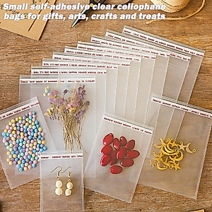 13" x 19" Large Resealable Cellophane Bags 200 pcs, Self Sealing Clear Bags for Packaging Products Self-adhesive Cello Bags for Clothes, T-shirts, Pants and Gifts