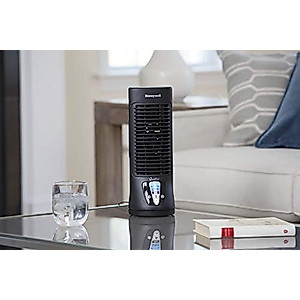 Honeywell HTF210B Quiet Set Personal Table Fan (Renewed)