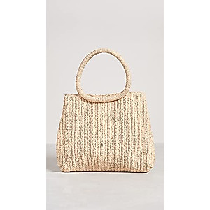 Mar Y Sol Women's Lauren Bag, Natural, Tan, One Size