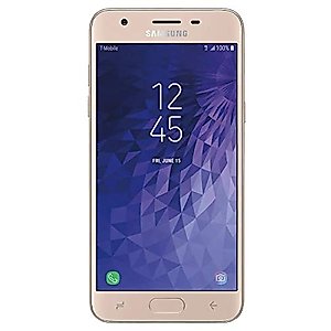 Samsung Galaxy J3 Star J337T 16GB Locked T-Mobile Phone w/ 8MP Camera - Gold (Renewed)