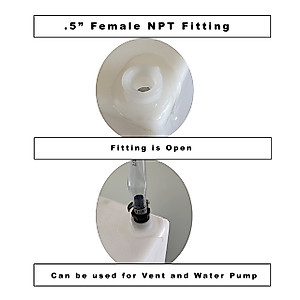 Class A Customs | T-5500 | 55 Gallon Fresh Water Holding Tank