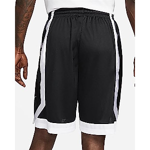 Nike Dri-FIT Elite Men's Basketball Shorts Size - M Black/White