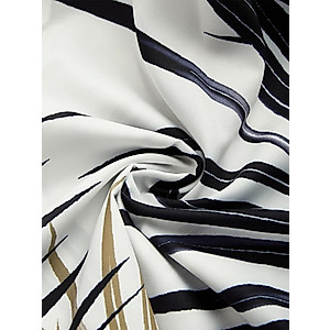 WRITKC Hawaiian Shirts for Men Loose Short Sleeve Mens Beach Shirts Resort Casual Shirts