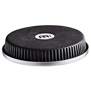 Meinl Percussion Skyndeep Head by REMO for Select Meinl Bongos-Made in USA-8.5" Macho, Black Calfskin (RHEAD-812BK)