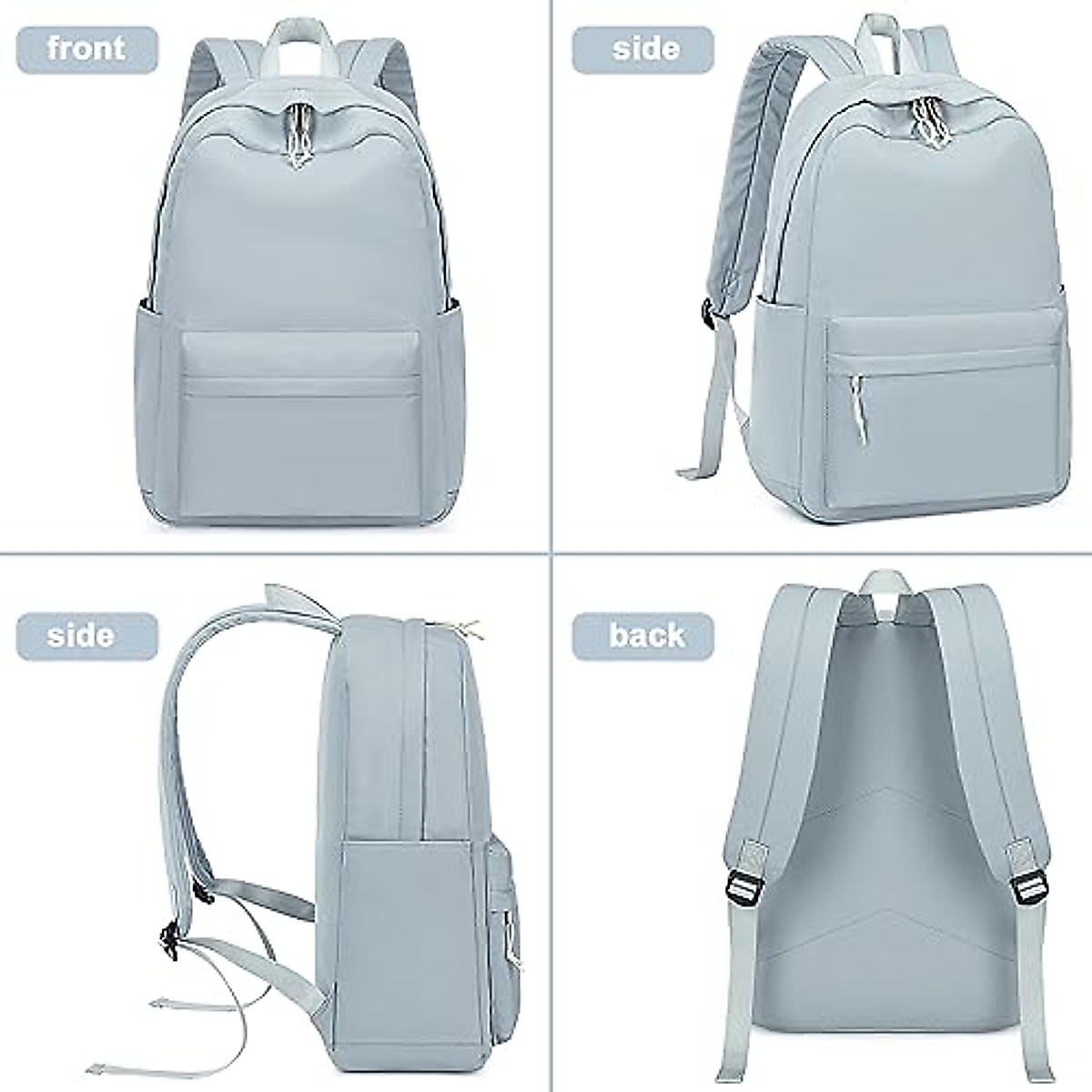 LOIDOU Backpack for Teen Girls Middle-School Primary Elementary Bookbags 17inch Kids Backpack Women laptop Backpack Lightweight Casual Daypack