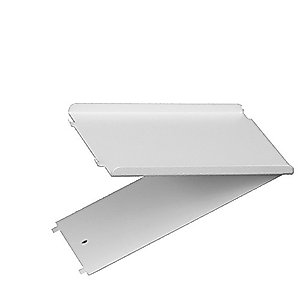 V-Line Half Shelf for The Closet Vault, Ivory (51653-CV-HS)