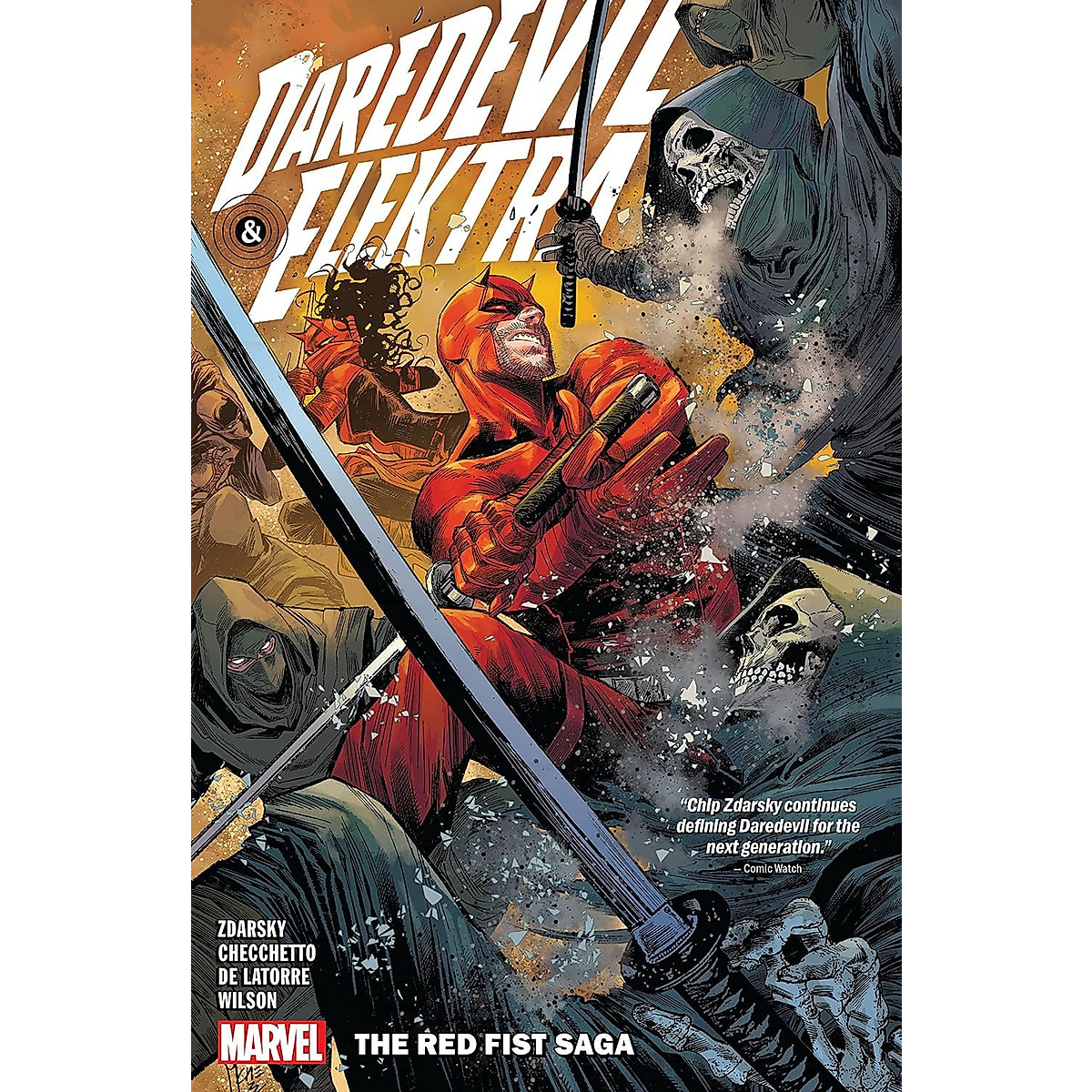 DAREDEVIL & ELEKTRA BY CHIP ZDARSKY VOL. 1: THE RED FIST SAGA PART ONE