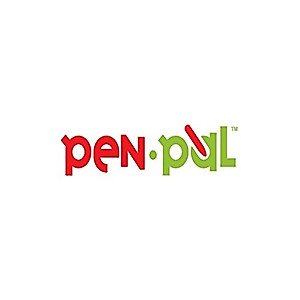 PenPal, LLC Rubber Pen/Pencil Holder by PenPal, LLC, 25 Pack,* black, dark grey, light green, dark blue or red (Black)
