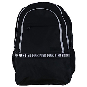 Victoria's Secret Pink Collegiate Backpack (Black)
