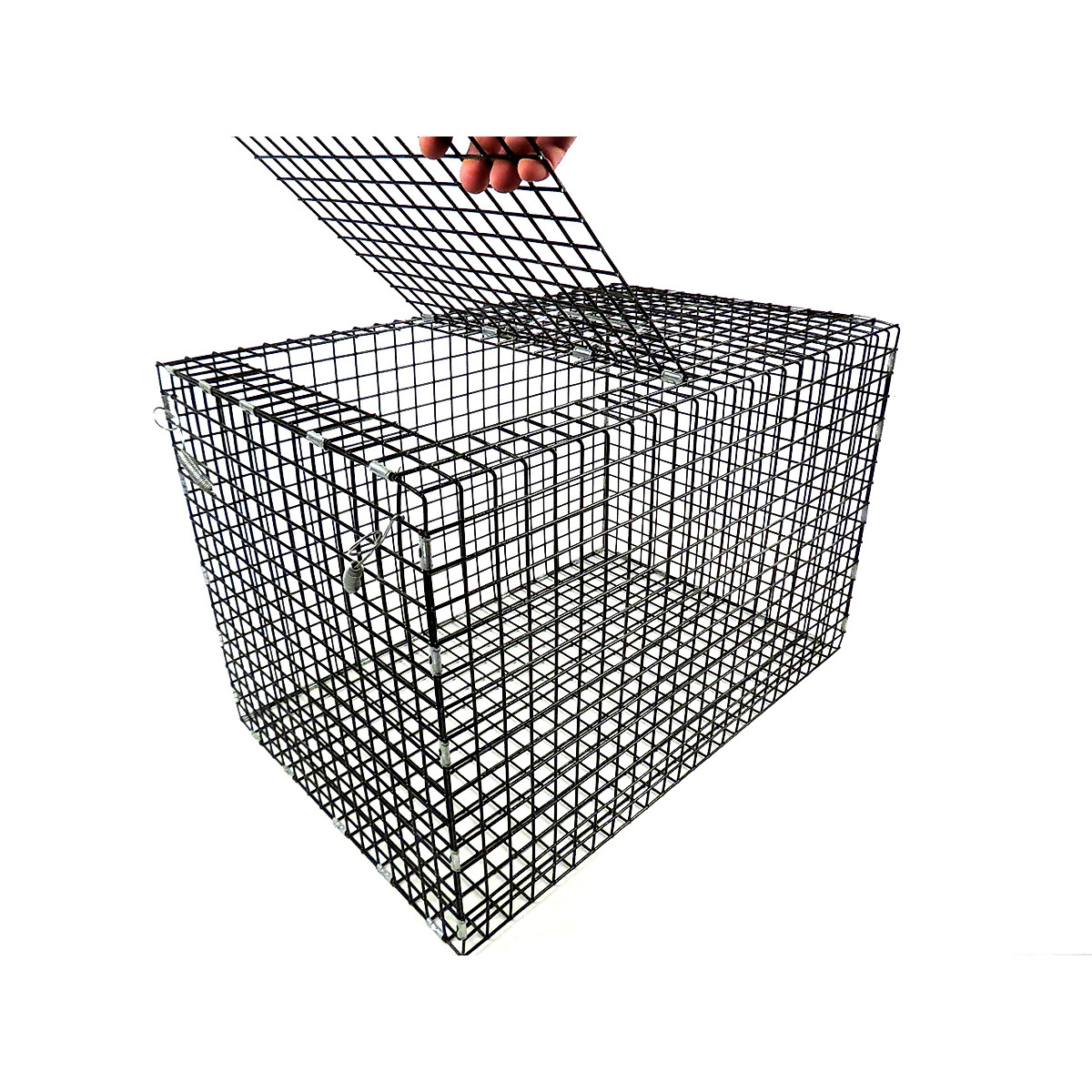 Tomahawk Model 402.4 - Medium Size Coated Fish Live Box