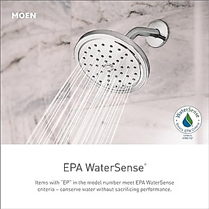 Moen Chrome Eco-Performance 5-Function Handheld Shower with 30-Inch Slide Bar and 69-Inch Hose, 3558EP