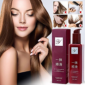 Rednow Nourishing Hair Conditioner,Hair Smoothing Leave-in Conditioner,A Touch of Magic Hair Care,Deep Conditioning Treatment for Dry Damaged Hair Moisturizer (1 PC)
