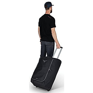 Osprey Daylite Wheeled 85L Duffel/Carry-On Luggage, Black