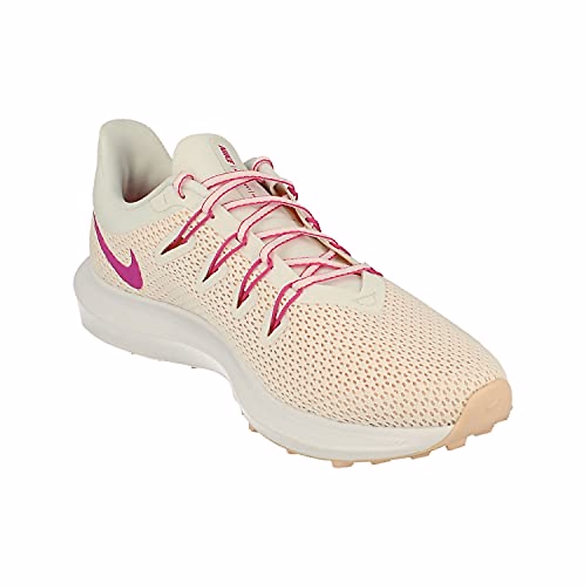 Nike Quest 2 Womens Running Trainers CI3803 Sneakers Shoes (UK 4.5 US 7 EU 38, Summit White fire Pink 102)