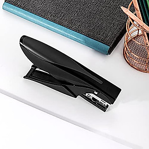 Amazon Basics Hand Held Plier Stapler, 25 Sheet Capacity, Black