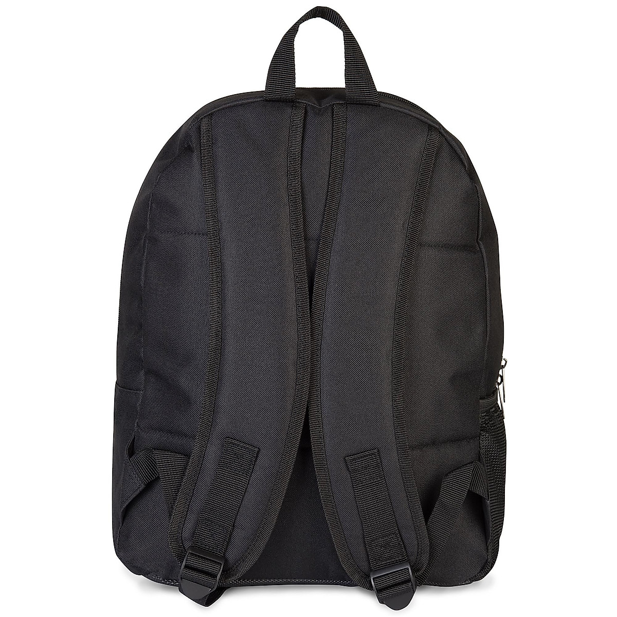 Kappa Velia Backpack, Genderless, Black, One Size