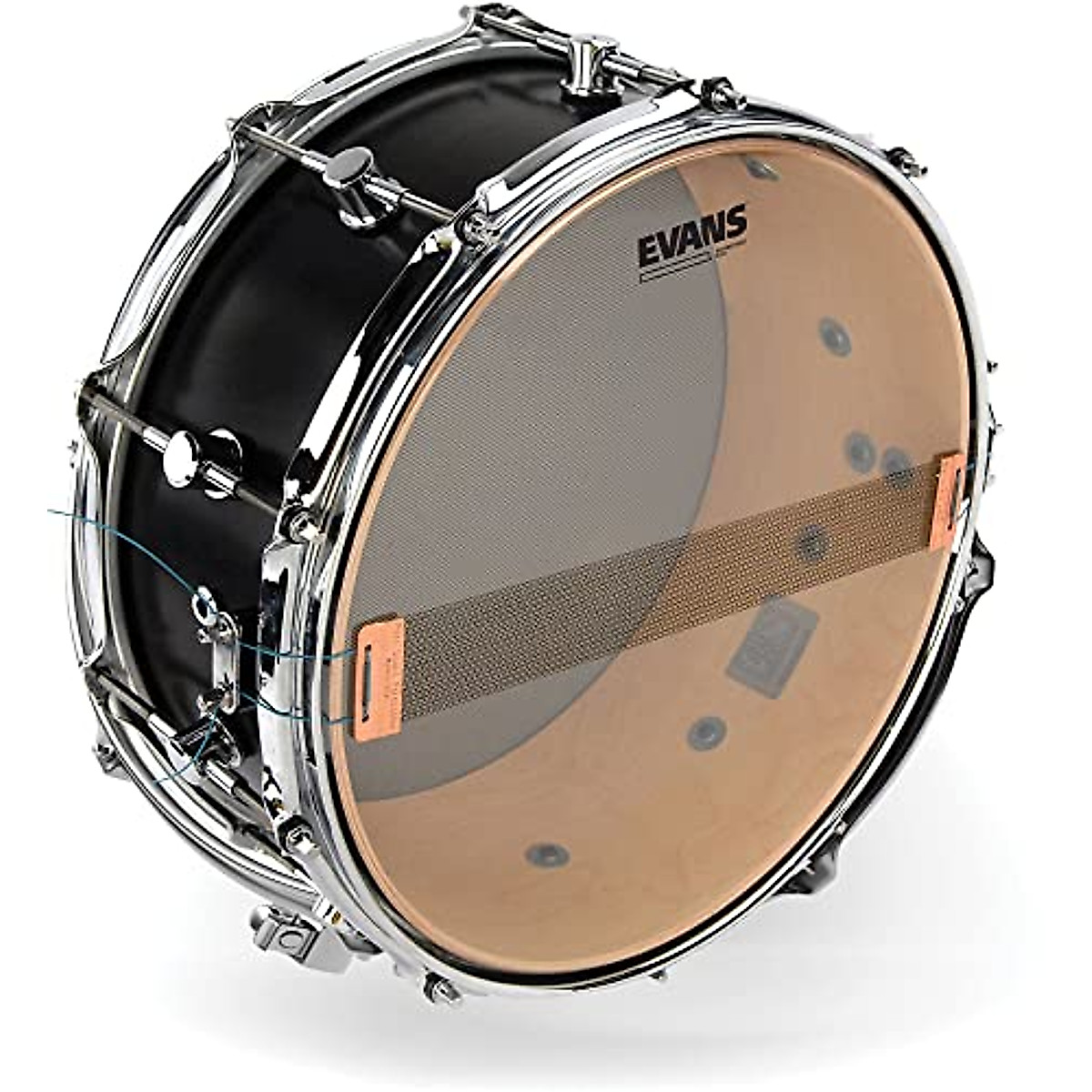 Evans Clear 300 Snare Side Drumhead, 14” – Made Using a Single Ply of 3mil Film for Wide Dynamic Range and Controlled Snare Response at all Dynamic Levels – Versatile for Many Playing Styles