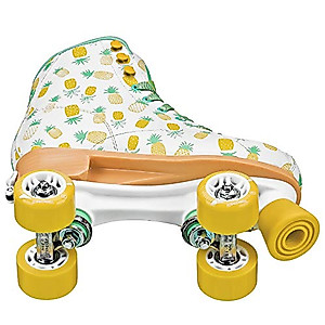 Candi Girl Lucy Adjustable Girls Roller Skates (Medium (3-6)