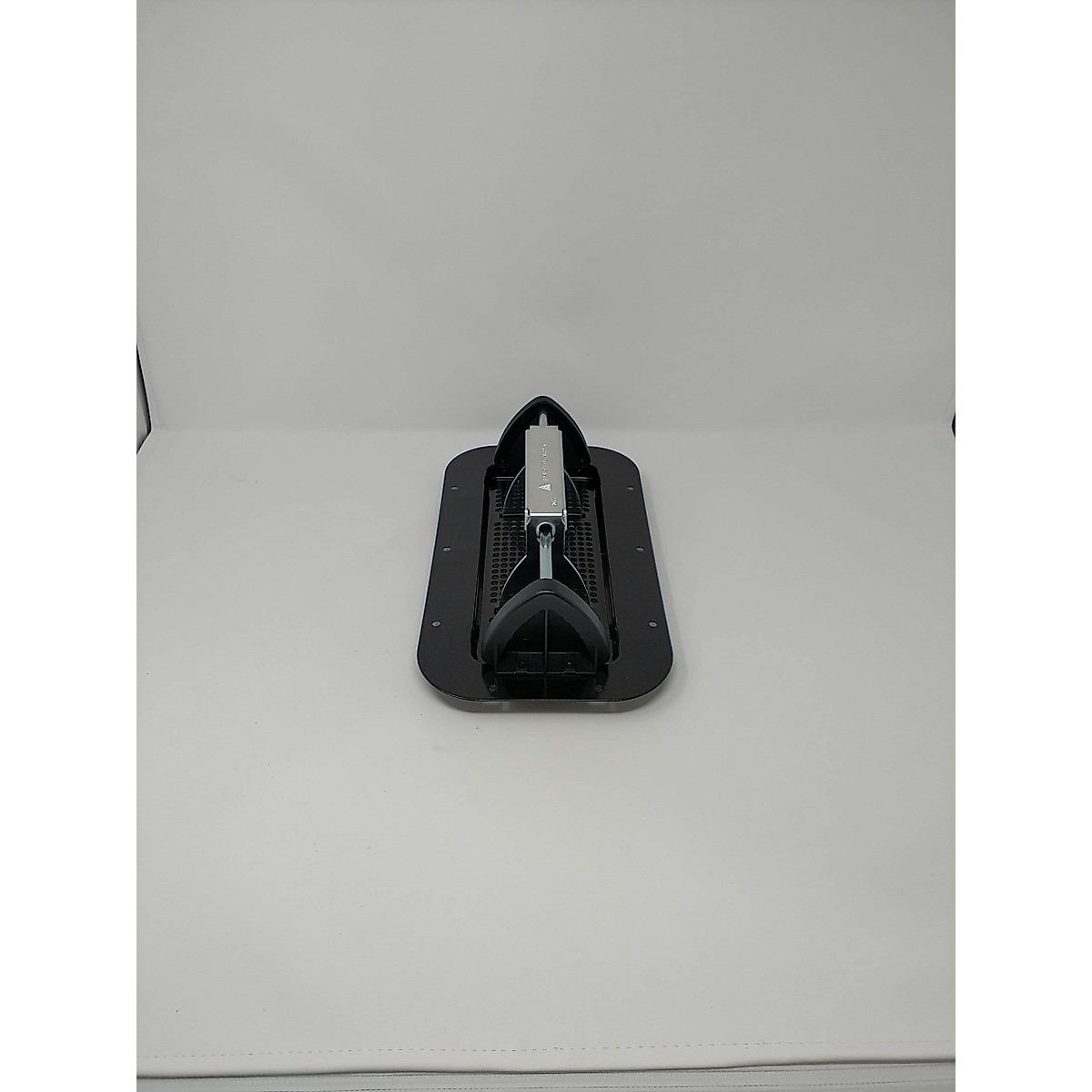 Kay Black Aluminum Low Profile Popup Roof Vent Horse Trailer Air Flow & Gasket Bi-directional