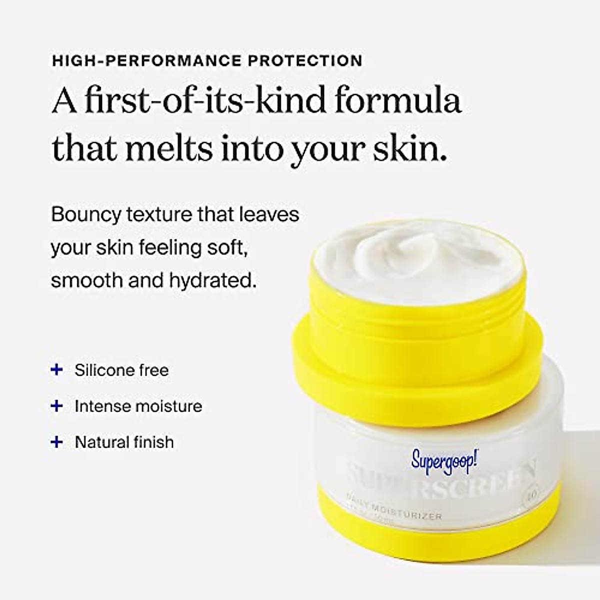 Supergoop! Superscreen - 1.7 fl oz - SPF 40 PA+++ Hydrating Daily Moisturizer - Reef-Friendly Sunscreen - Protection from UV Rays + Helps Filter Pollution & Blue Light