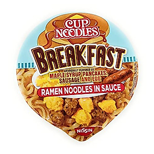 Cup Noodles Breakfast [Limited Edition]