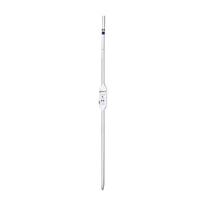 EISCO Volumetric Pipette, 25mL - Class A - Blue Markings - Borosilicate Glass
