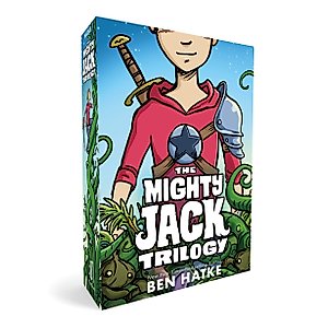 The Mighty Jack Trilogy Boxed Set: Mighty Jack, Mighty Jack and the Goblin King, Mighty Jack and Zita the Spacegirl