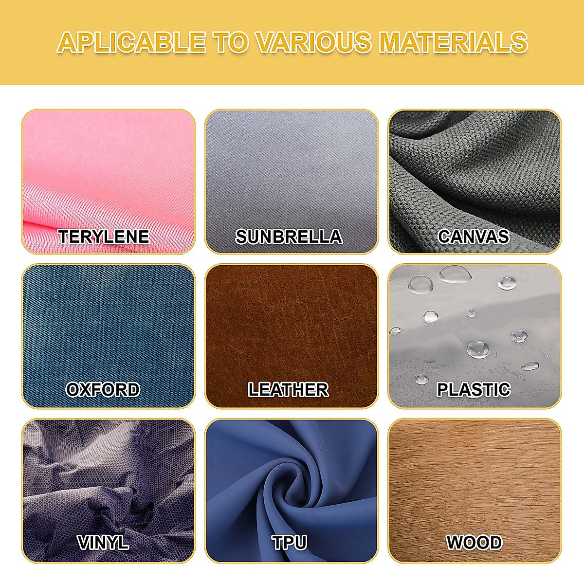 RV Awning Repair Tape Heavy Duty Waterproof Tent Repair Tape for Tarp,Parasol, Canopy, Car and Boat Covers, Underbelly Repair Patch Kit Outdoor UV proof Fabric Repair Tape Black (3 in x24.6ft)