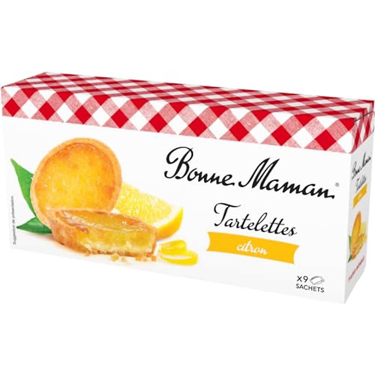 Bonne Maman Lemon Tartlets, 4.41 Ounce (Pack of 1)