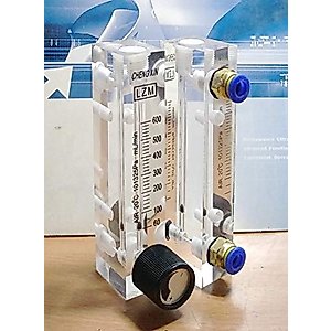 Tool Part for LZM-6T Air Flow Meter/air Flow Meter 60-600mL/min Ml/min Nitrogen Flow Meter - (Color: 25-250mL Min)