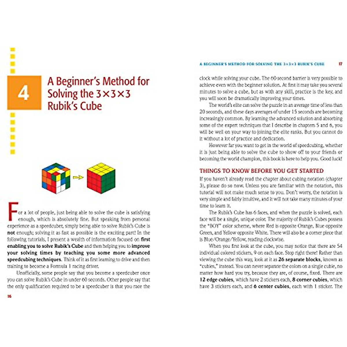 Speedsolving the Cube: Easy-to-Follow, Step-by-Step Instructions for Many Popular 3-D Puzzles