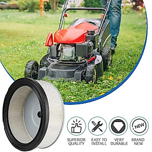 SOLLON 263-32610-a1 Air Filter for Robin 263-32610-01 Subaru 0187-6068 263-32610-01 Fit For Robin EH65 EH64 EH63 Lawnmower Engines, Lawn Mower Air Cleaner