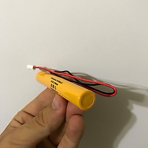 GP 2800-RD 2800RD GP 2600-RD GP 2600RD 2600 2.4v 800mAh Ni-CD Battery Pack Replacement for Exit Sign Emergency Light