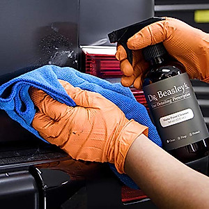 Dr. Beasley's - MP20D12 Matte Paint Cleanser -12 oz., Easily Removes Grease and Heavy Soil, Safe On All Matte Surfaces, Readily Biodegradable