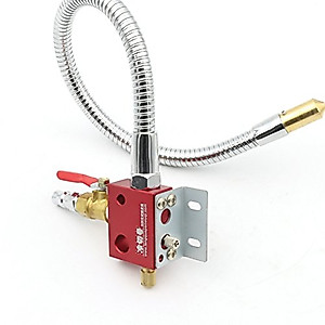 Cutting Cooling Mist Coolant Lubrication Spray System Sprayer Metal Hose for Metal CNC Router Cutting Engraving Lathe Milling Machine