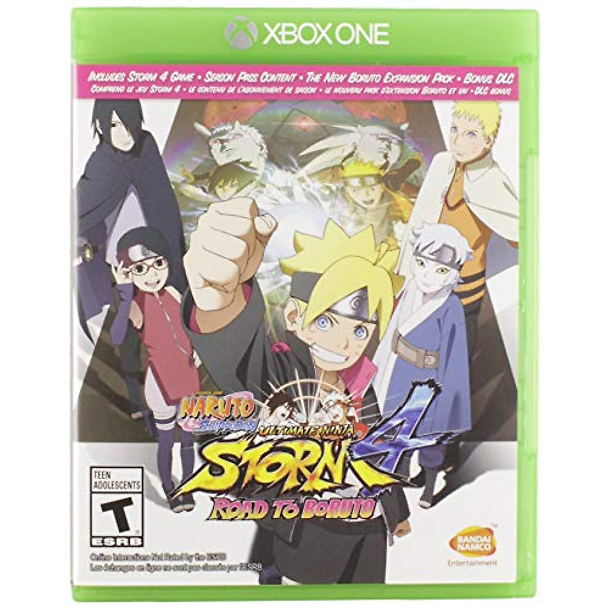 Naruto Shippuden: Ultimate Ninja Storm 4 Road to Boruto - Xbox One