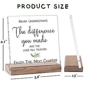 Goodbye Gifts For Coworkers Leaving Gifts For Women Farewell Gifts For Friends Going Away Gift For Boss Leaving Job Retirement Gifts For Women Men Retirement Party Decorations New Job Gifts For Desk