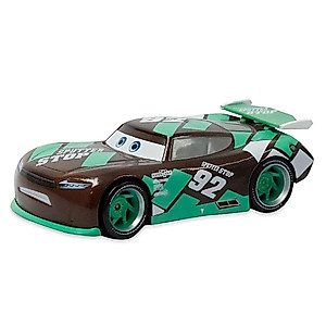 Disney Pixar Cam Spinner and Sheldon Shifter Pullback Die Cast Twin Pack, Non Riding Toy Vehicle for Boys