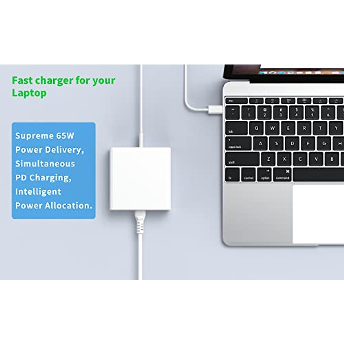 USB C Charger. Sacrack 170W 7 Port Fast Charging Station Laptop Power Adapter Compatible with MacBook Pro/Air, All iPhone 14/13/Mini/Pro/13 Pro Max/12 Galaxy Note20 S22 S21 Pixel 4/3 iPad Pro White
