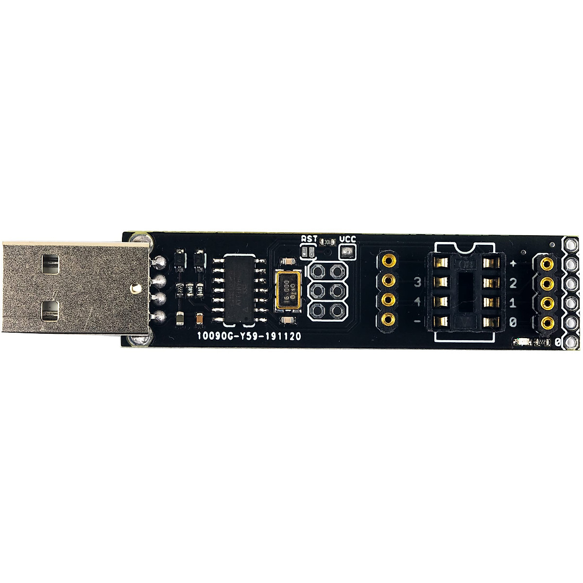 Tiny AVR Programmer Black